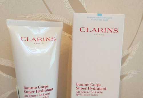 Увлажняющий бальзам для тела clarins moisture-rich