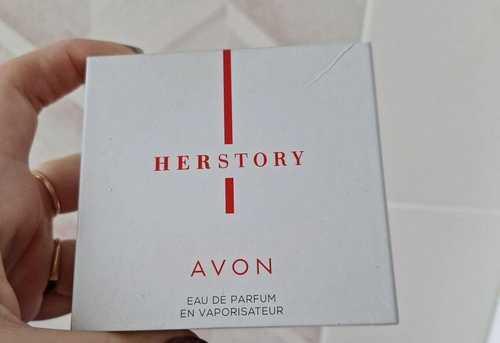 Парфюмерная вода от avon для женщин her story