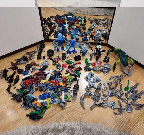 Lego bionicle аналог