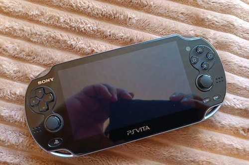 Sony PS vita PCH-1008 16Gb (Прошитая) Как новая