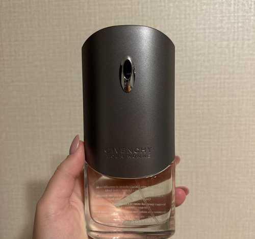 Givenchy pour homme silver edition