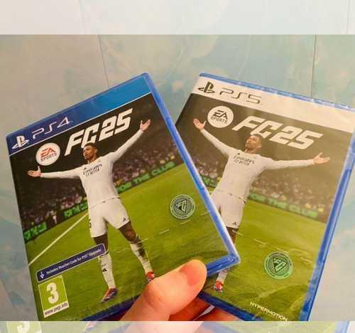 Fc 25 ps4 ps5 диск