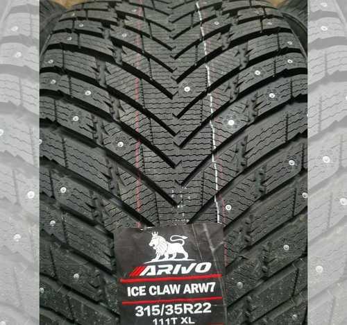 Arivo Ice Claw ARW7 315/35 R22