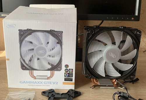 Кулер процеccорный deepcool gammax gte v2