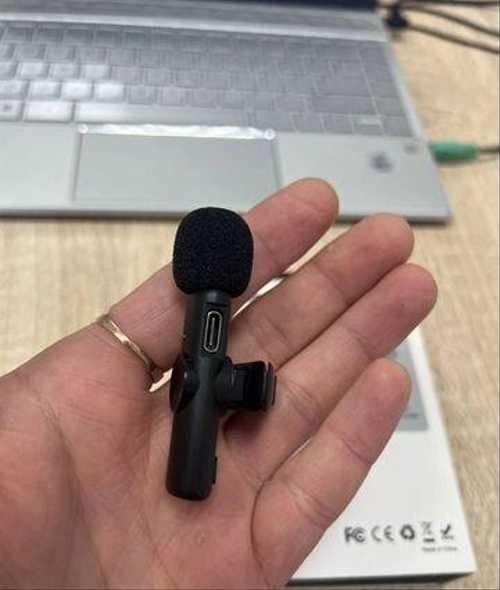 К11 петличный микрофон для телефона опт