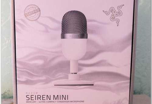 Микрофон Razer Seiren Mini Mercury Белый