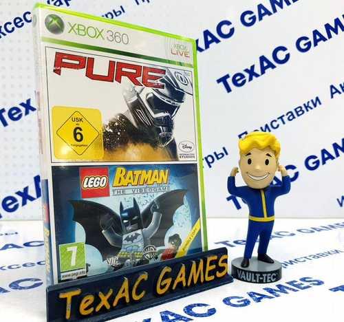 Lego: Batman   Pure Xbox 360