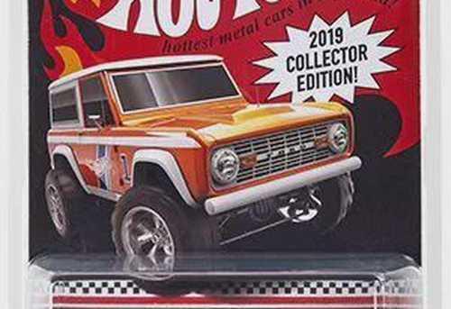 Hot Wheels ford bronco 2019