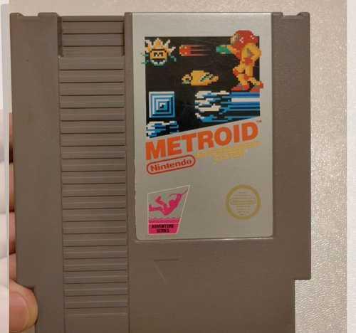 Metroid картридж для NES