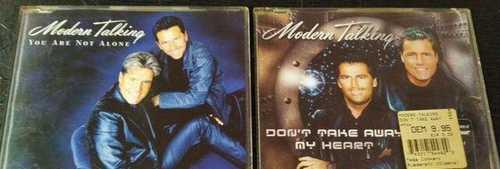 Modern Talking cd синглы Германия