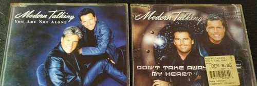 Modern Talking cd синглы Германия