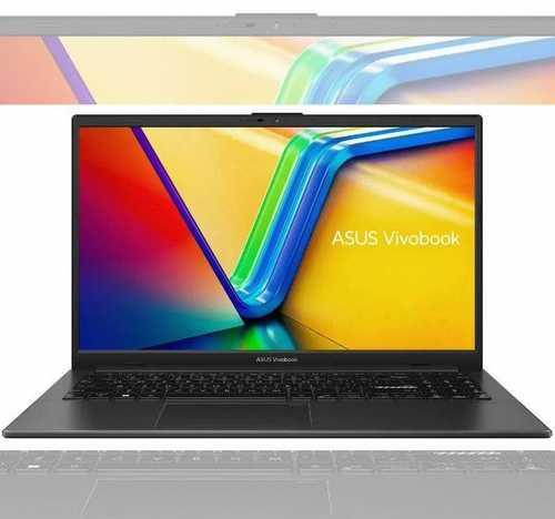 Ноутбук Asus Vivobook Go E1504FA-BQ091 (15.6", IPS, AMD Ryzen 3 7320U 2.4ггц, 4-ядерный, 8гб lpddr5