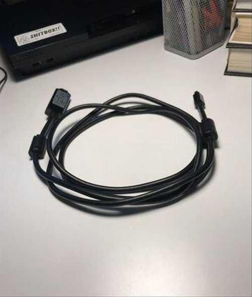 Провод Mini DisplayPort male на hdmi male 2 метра