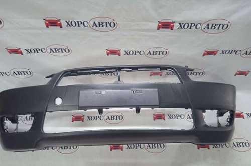 Бампер передний mitsubishi lancer 07-10- (X)