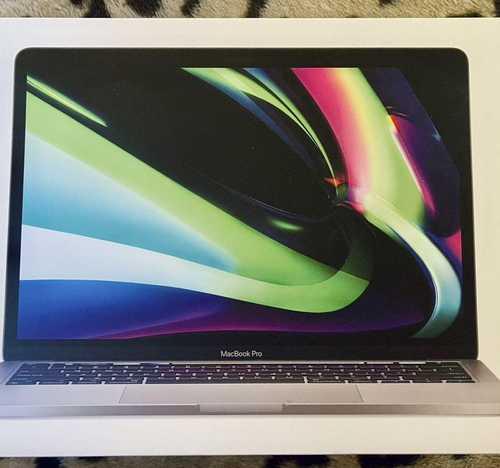 Коробка от Apple macbook pro 13