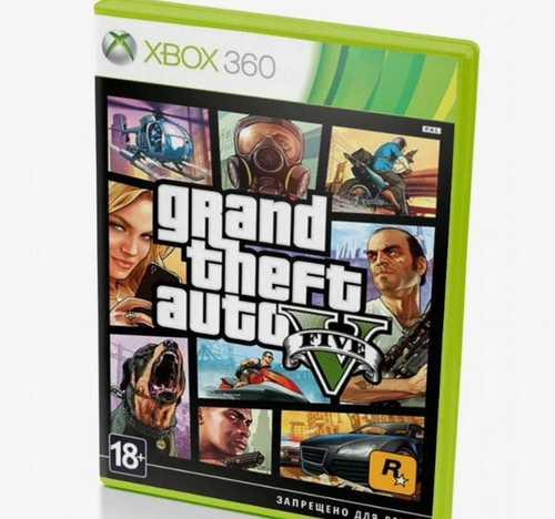 Игра GTA V (xbox360)