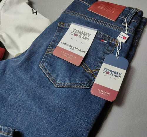 Джинсы мужские Tommy Hilfiger