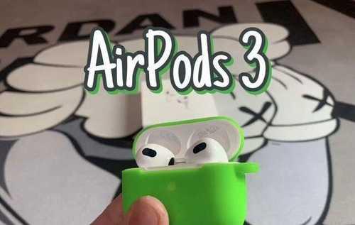 Airpods 3 Premium чехол гарантия