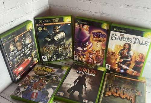 Лицензионные игры Xbox Original