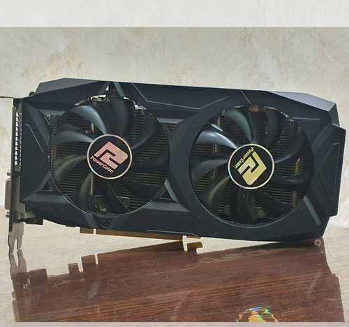 Видеокарта rx580 4gb PowerColor Red Dragon