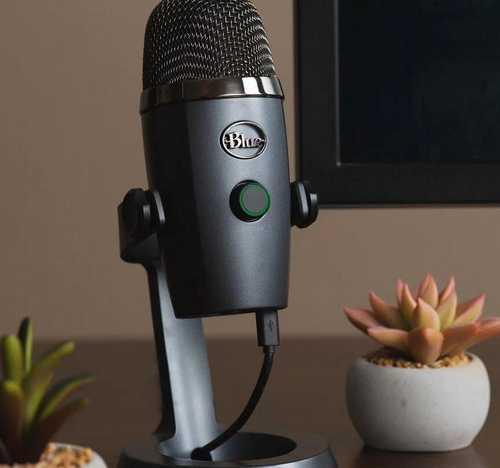 USB Микрофон Blue Yeti Nano