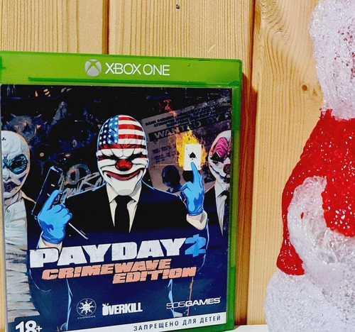 Payday 2 Crimewave Edition Xbox One