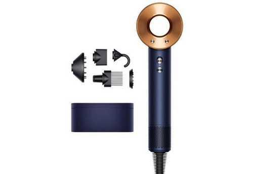 Фен Dyson Supersonic HD07 Blue/Rich Copper