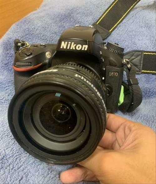 Фотоаппарат nikon D610