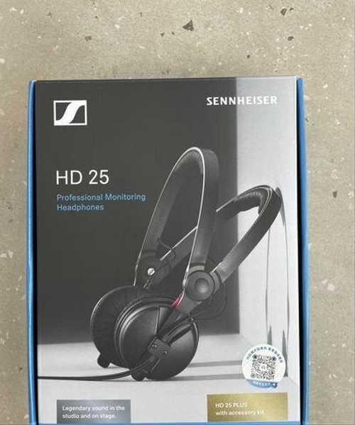 Наушники Sennheiser HD 25 plus