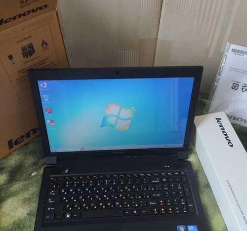 Ноутбук lenovo b570e