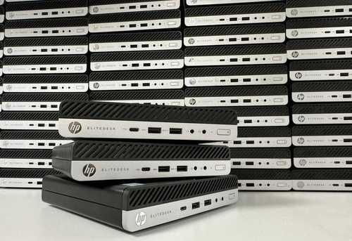 Неттоп HP EliteDesk 800 G3 Mini