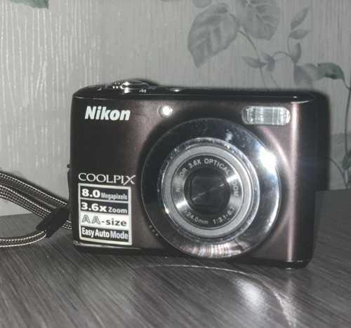 Фотоаппарат nikon coolpix L21