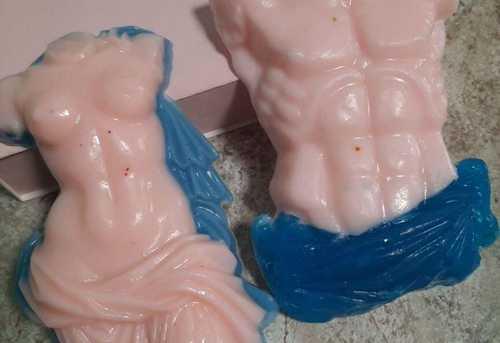 Сувенирное мыло ручной работы "женское тело"
