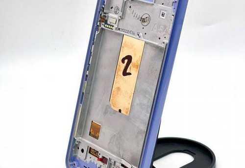 Дисплей для Samsung A54 (A546B) Фиолетовый Orig