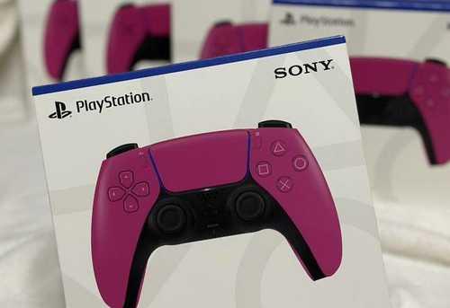 Новый Геймпад DualSense PS5 Nova Pink (Розовый)