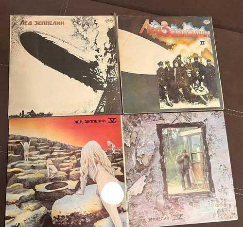 Виниловые пластинки LED Zeppelin 1-5 (5LP) Сборник