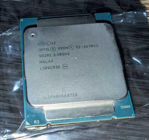 Процессор Intel Xeon E5-2678v3 LGA2011-3 / 12 ядер