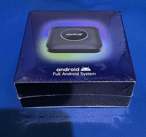 CarlinKit CarPlay Ai Box Android 13 SM6225 8 ядер