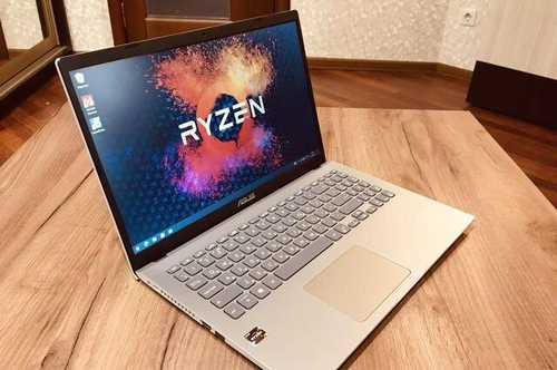 Asus 15.6" FullHD Ryzen 8Gb SSD 240Gb