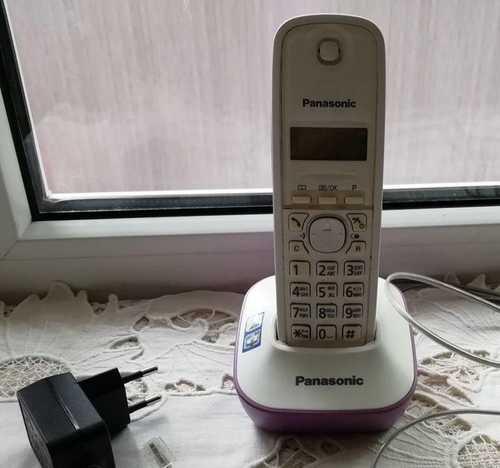 Радиотелефон panasonic kx tg1611 RU