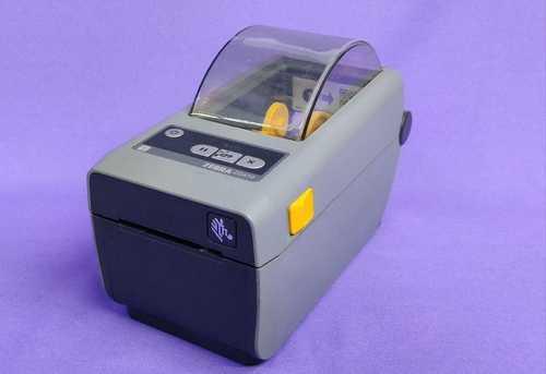 Принтер этикеток zebra ZD410