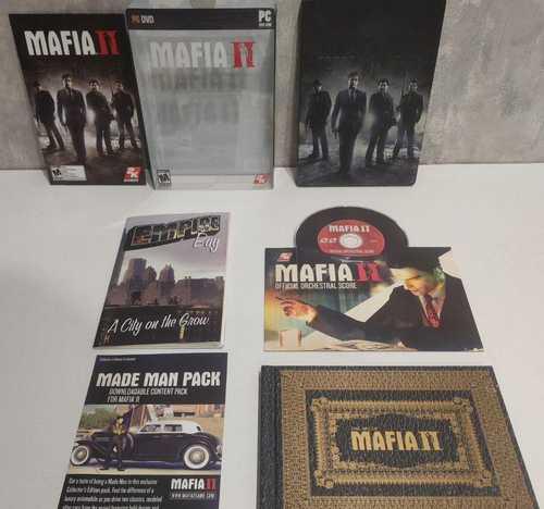 Коллекционное издание игры - mafia II