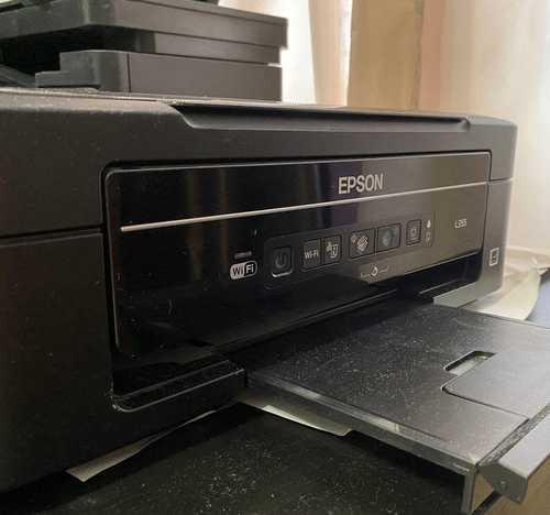 Цветной принтер epson