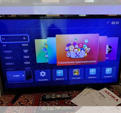 Телевизор SMART tv с вайфаем