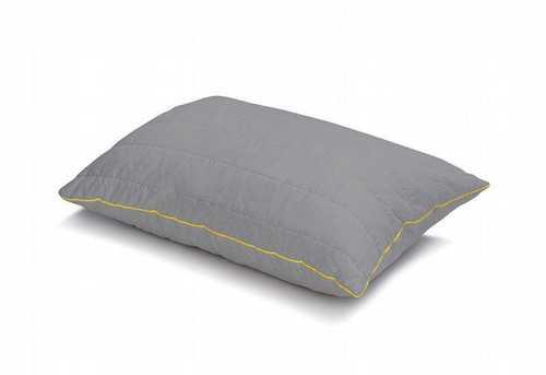 Подушка memory soft M (50х70) серая