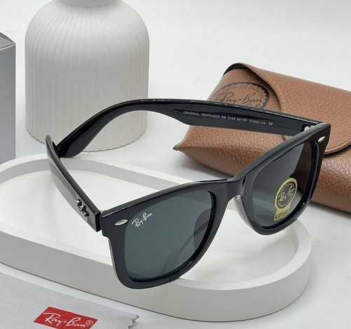 Солнцезащитные очки Ray ban wayfarer стекло