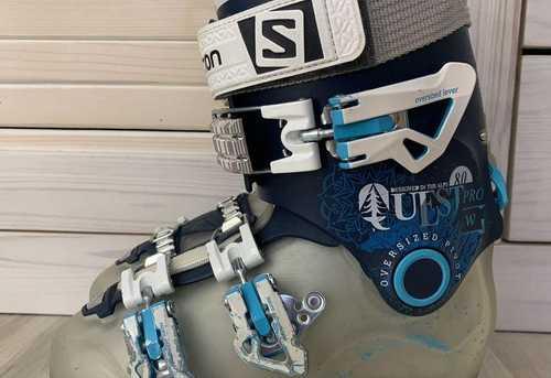 Горнолыжные ботинки salomon quest pro 80 W 23,5 см