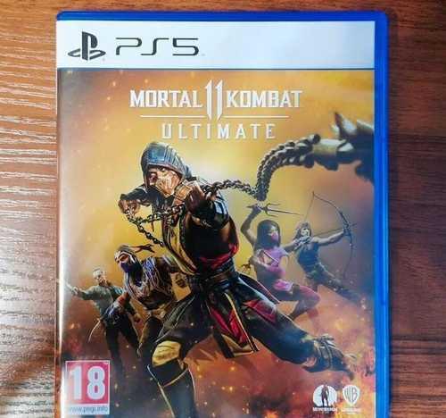 Mortal kombat 11 ultimate ps5 диск