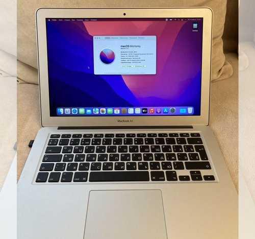 Apple macbook air 13, 2017, 128 128 Гб