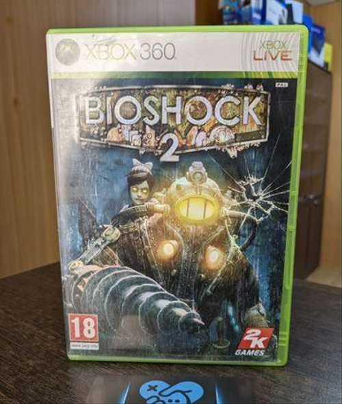 Bioshock 2. Лицензионный диск для xbox360 xbox 360